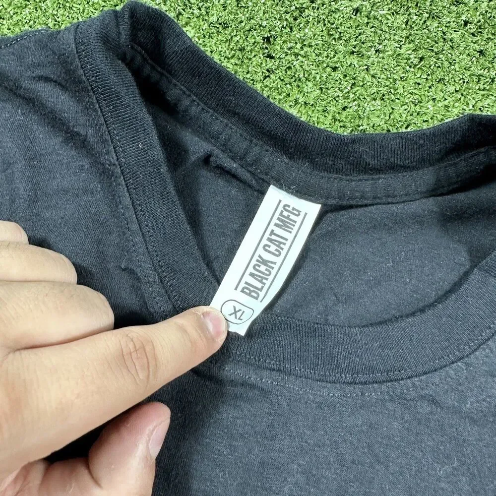 Black Cat MFG | Shirts | Gildan Tshirt Black Donald Trump Support Short ...